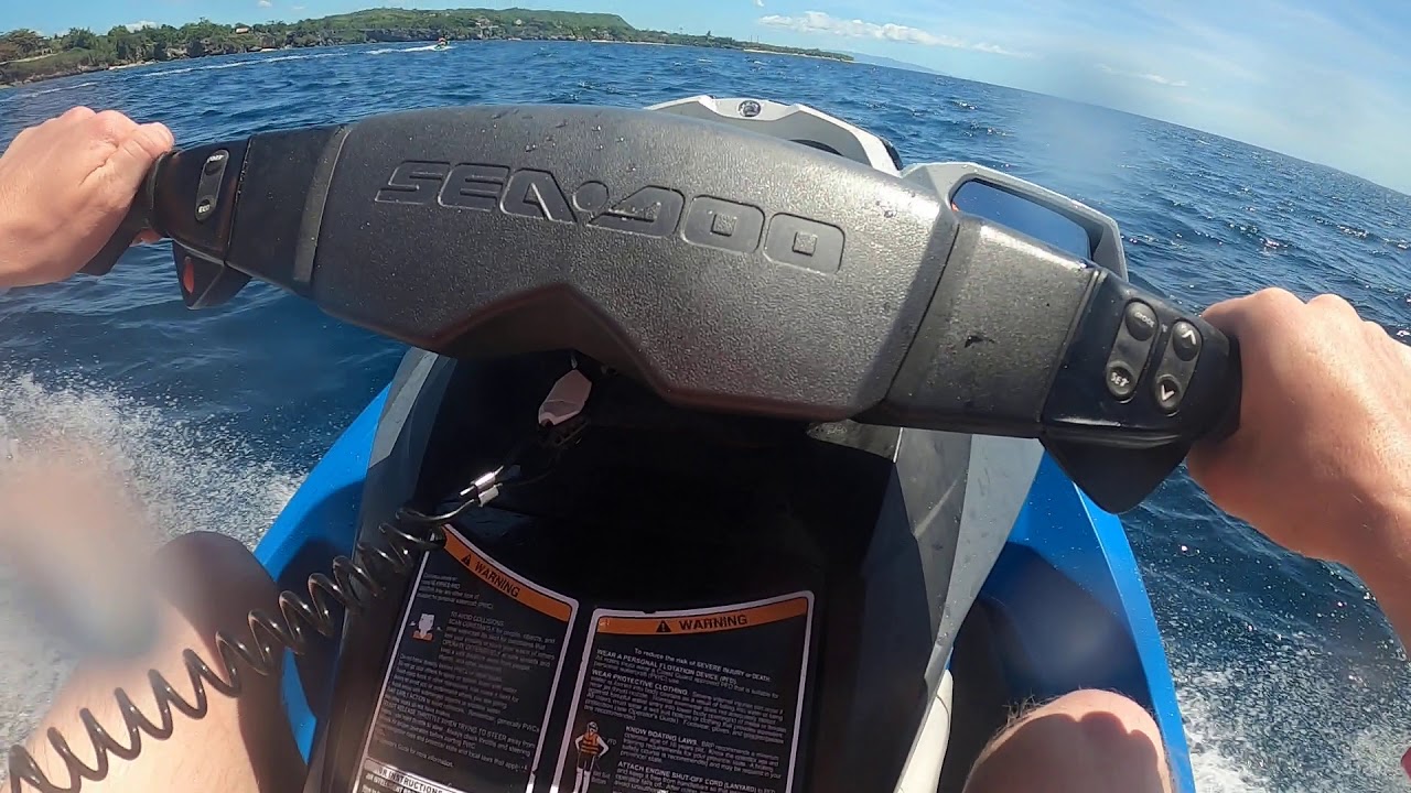 Jet Skiing In Bohol Youtube