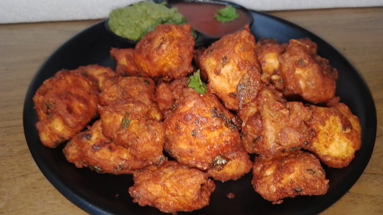 Chicken pakora recipe | How to make chicken pakora | chicken pakora ...