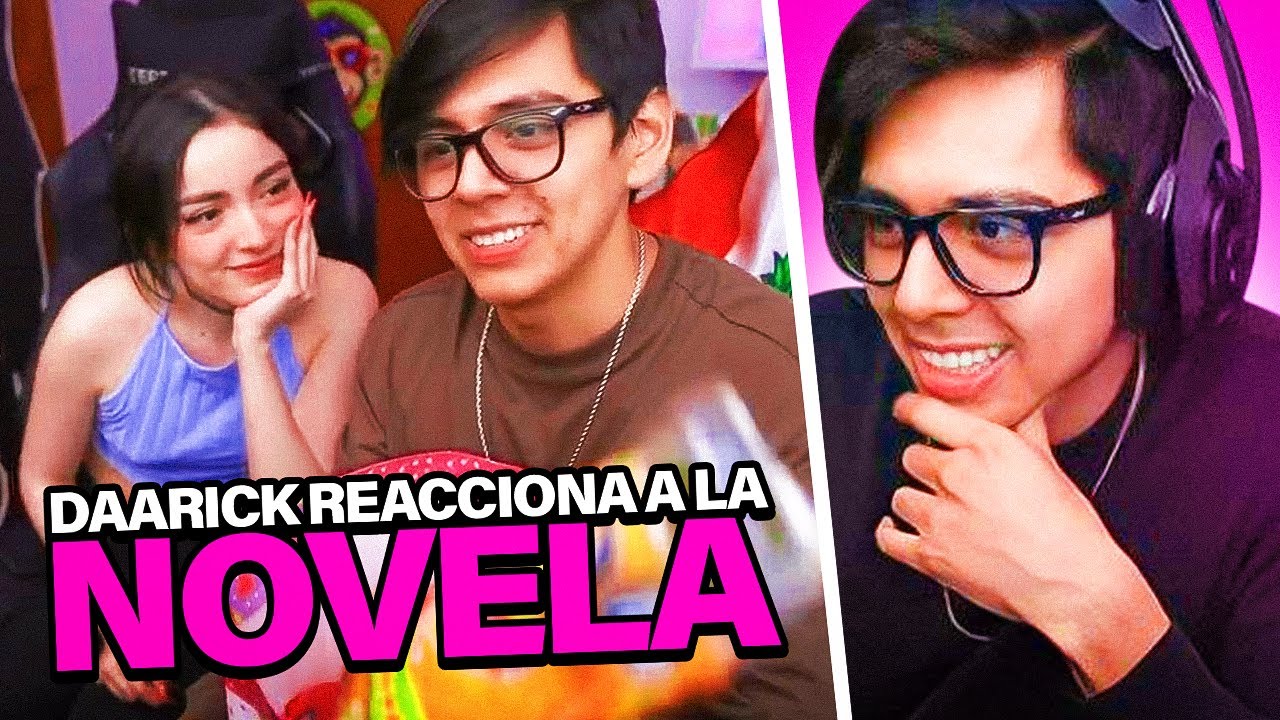 😰 DAARICK REACCIONA A "WHAT IF" DE LA NOVELA + CANCIONES CON IA - YouTube