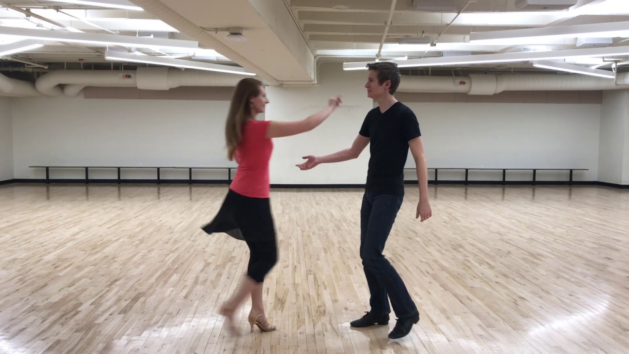 Zouk - Infinity Step with Free Spin Exit - YouTube