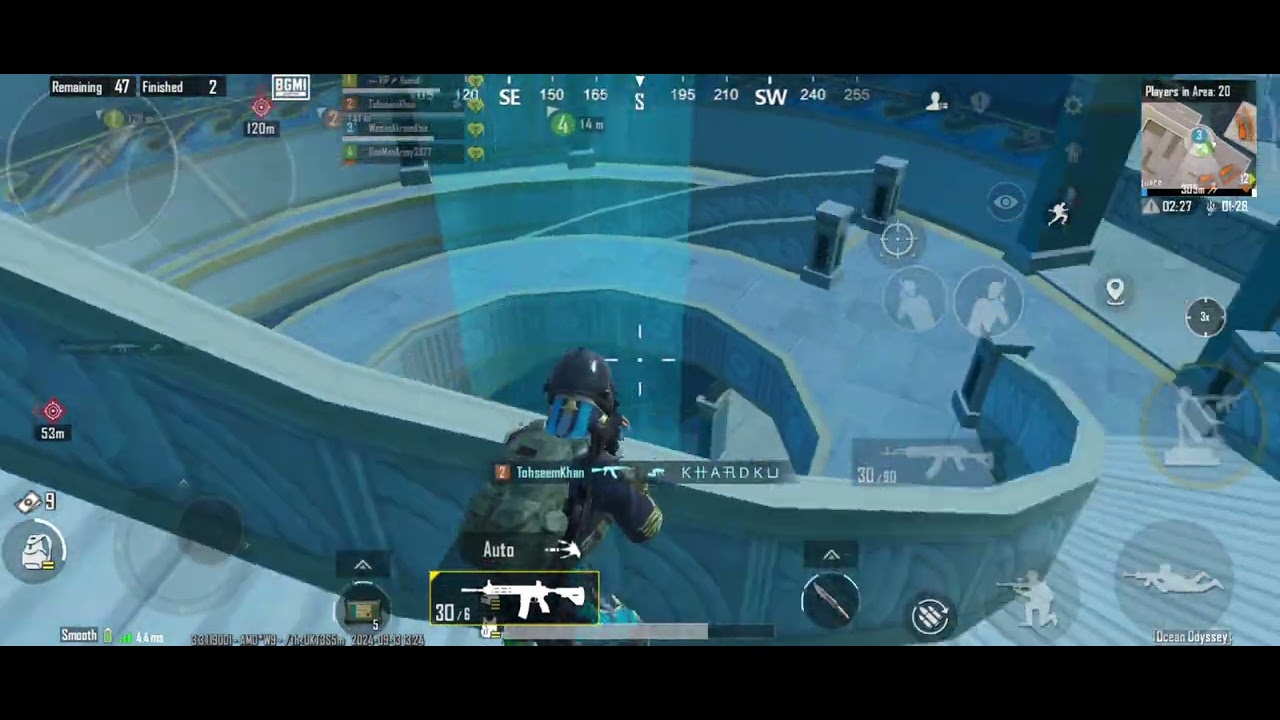 BGMI fight with conqueror player's @wasimalex851. - YouTube