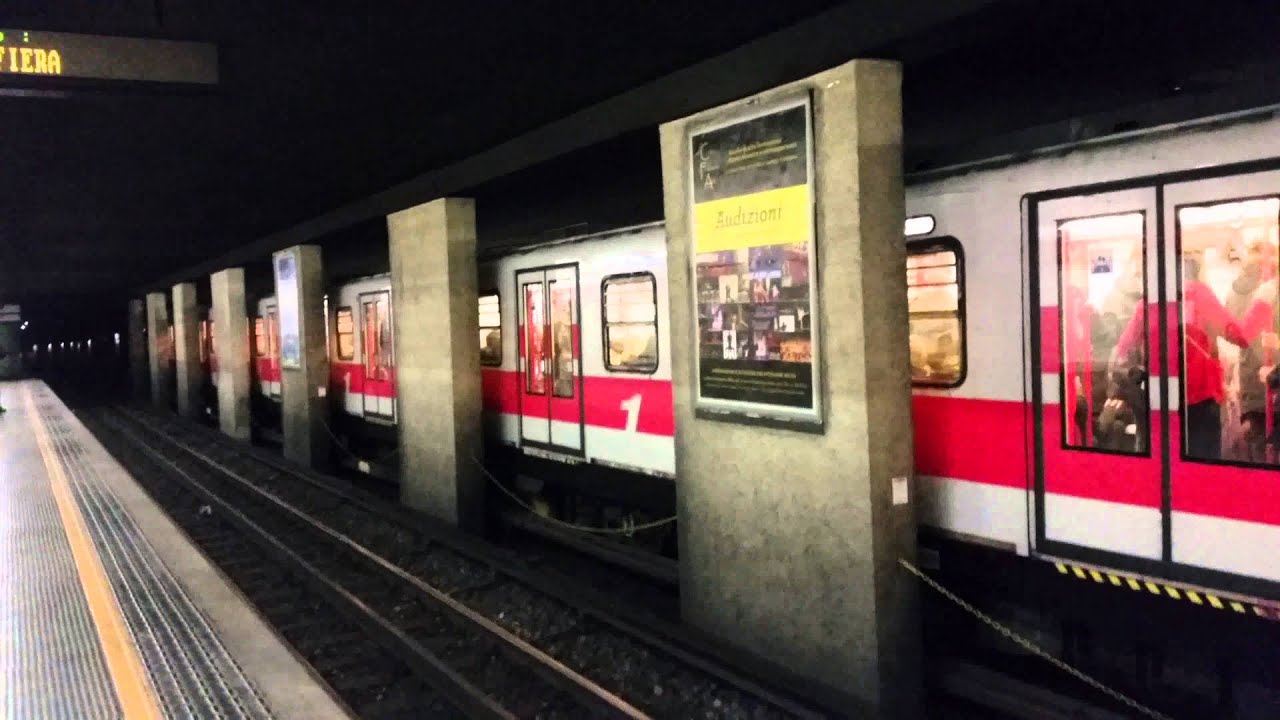 M1 Metro Milano: Cordusio 09/02/16 - YouTube