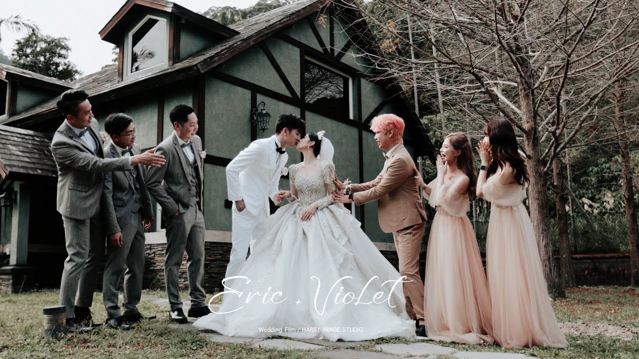 婚禮錄影｜Eric+Violet 婚禮錄影MV - YouTube
