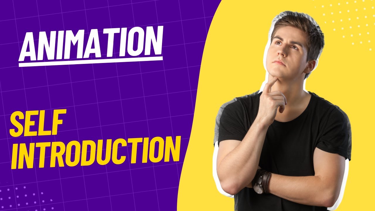 Cara Tepat Memperkenalkan Diri dalam Bahasa Ingris | Video Animasi ...