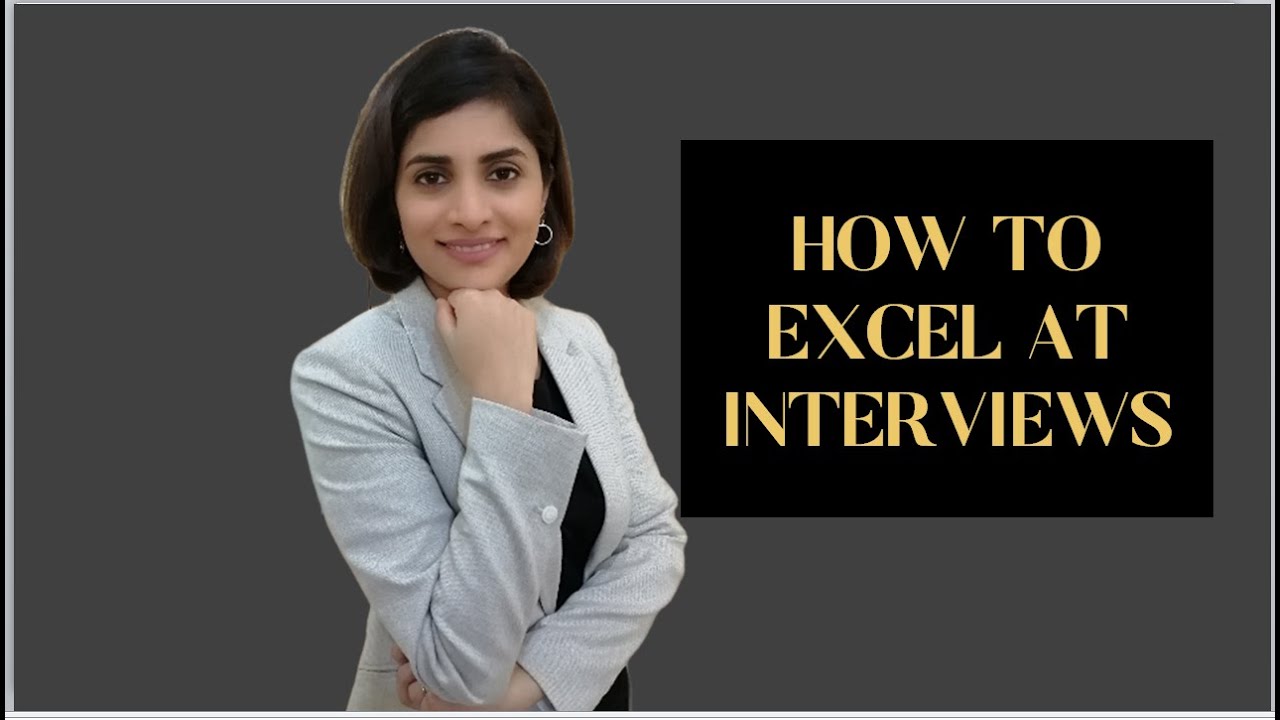 How to Excel at Interviews - YouTube