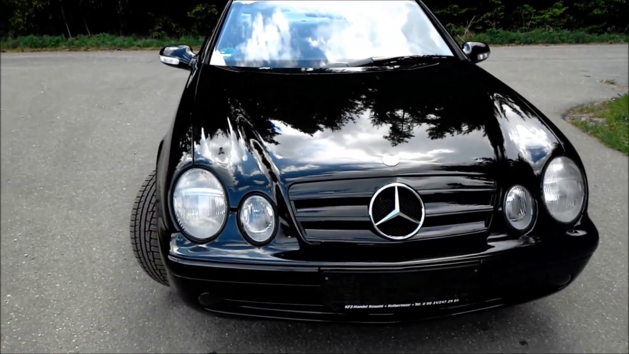 CLK 320 W208 Bj.2001 german - YouTube