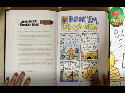 DOG MAN ♦ CHAPTER 3 - BOOK'EM DOG MAN (Read Aloud Book) - YouTube