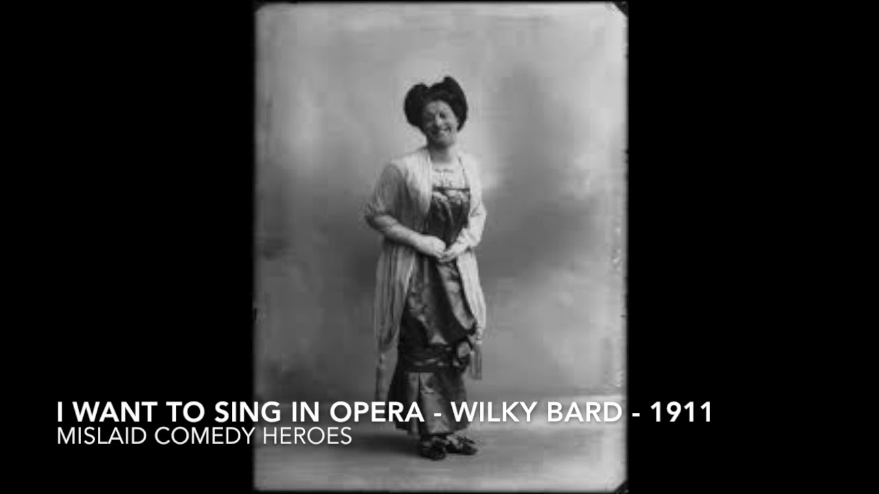 Wilkie Bard - I Want To Sing In Opera - 1991 - Jumbo Records No.563 ...