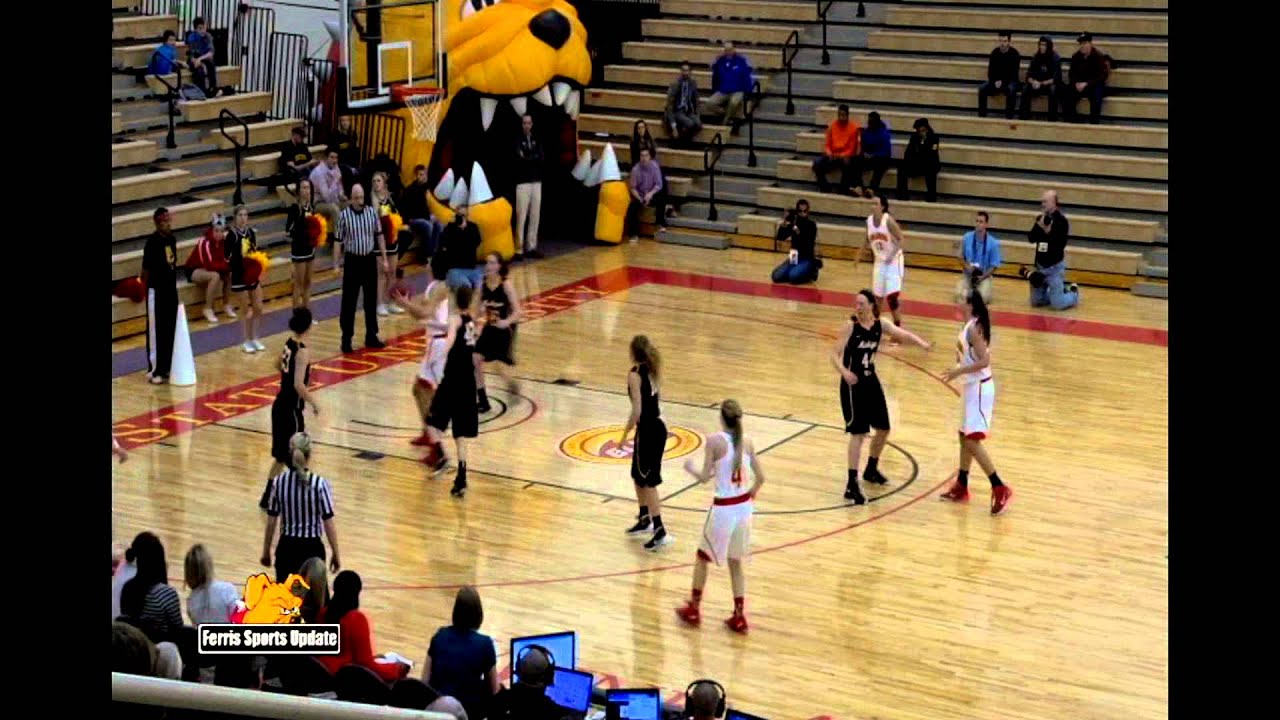 Ferris Sports Update TV - Women's Basketball's Rachel McInerney - YouTube