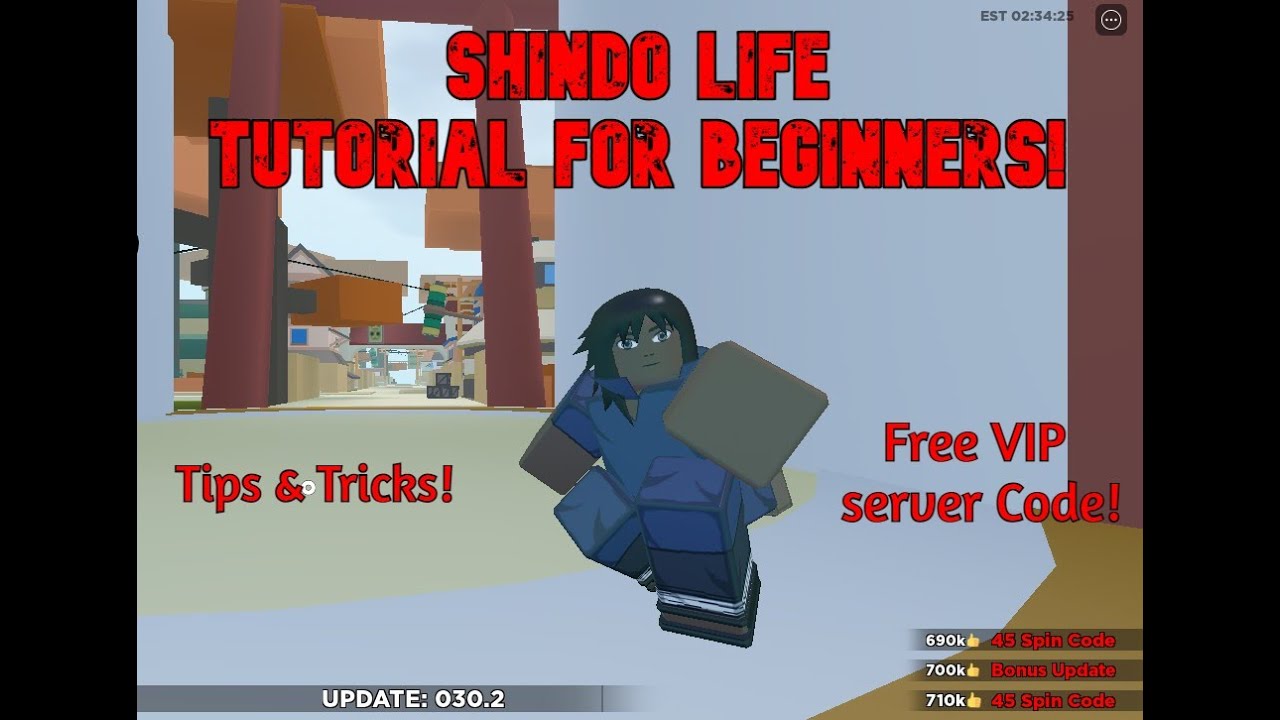Shindo Life tutorial for beginners! - YouTube