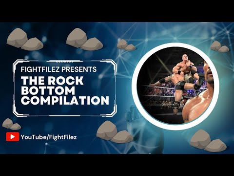 "The Rock's Rock Bottom Compilation: SmackDown Your Memories" - YouTube