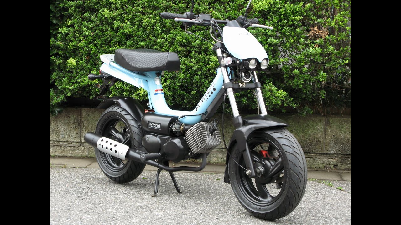 TOMOS FUNTASTIC 50cc - YouTube