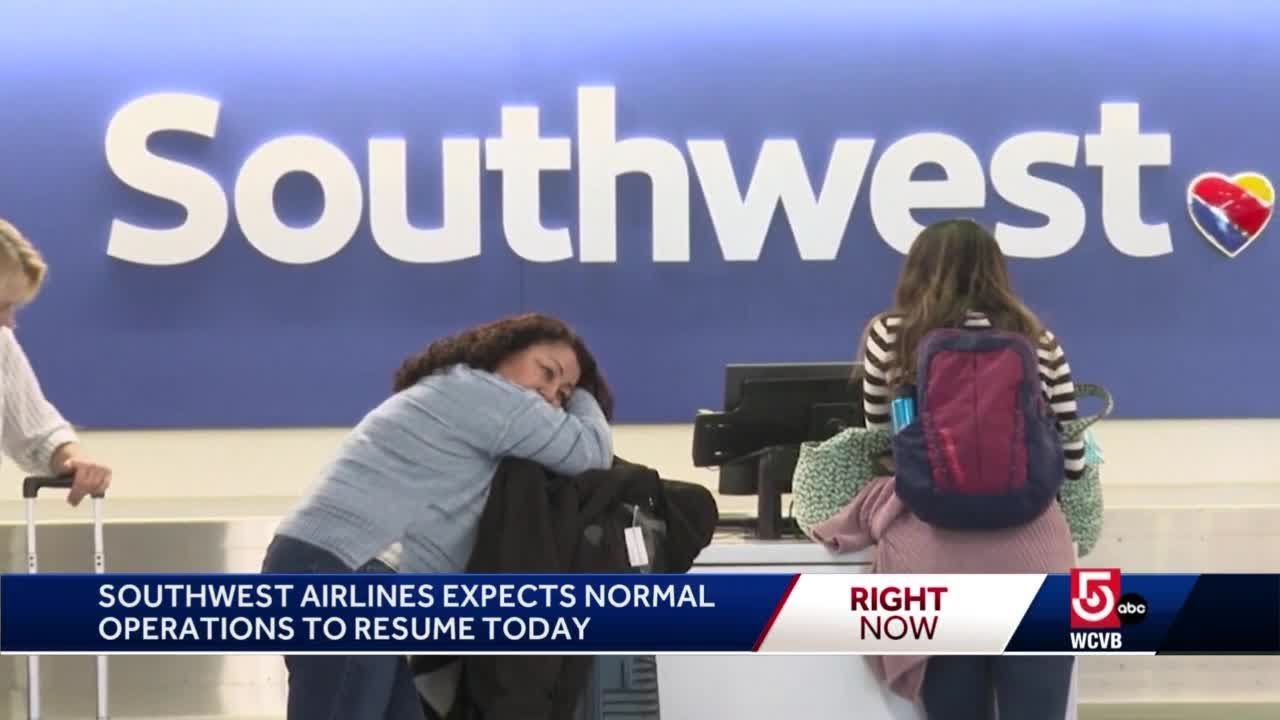 All eyes on Terminal B as Southwest aims to resume normal operations ...
