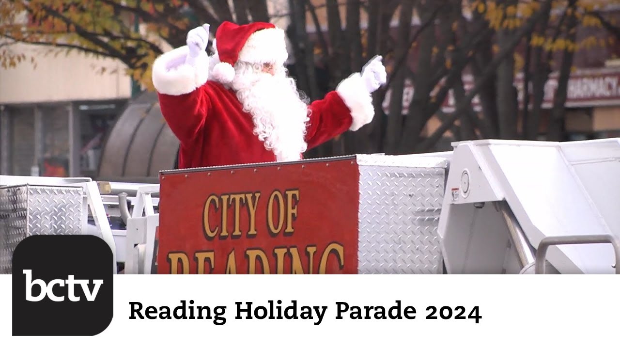 Holiday Parade 2024 | City of Reading, PA - YouTube