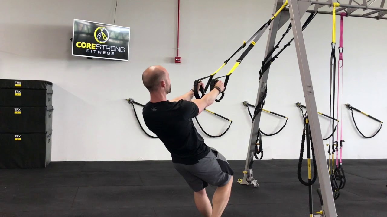 How to Perform the TRX T Fly - YouTube