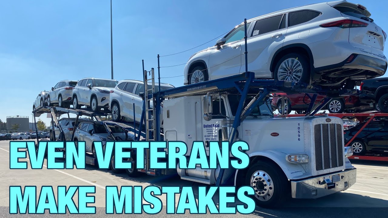 Toyota load from Princeton IN to GA. hustling to get second load on for ...