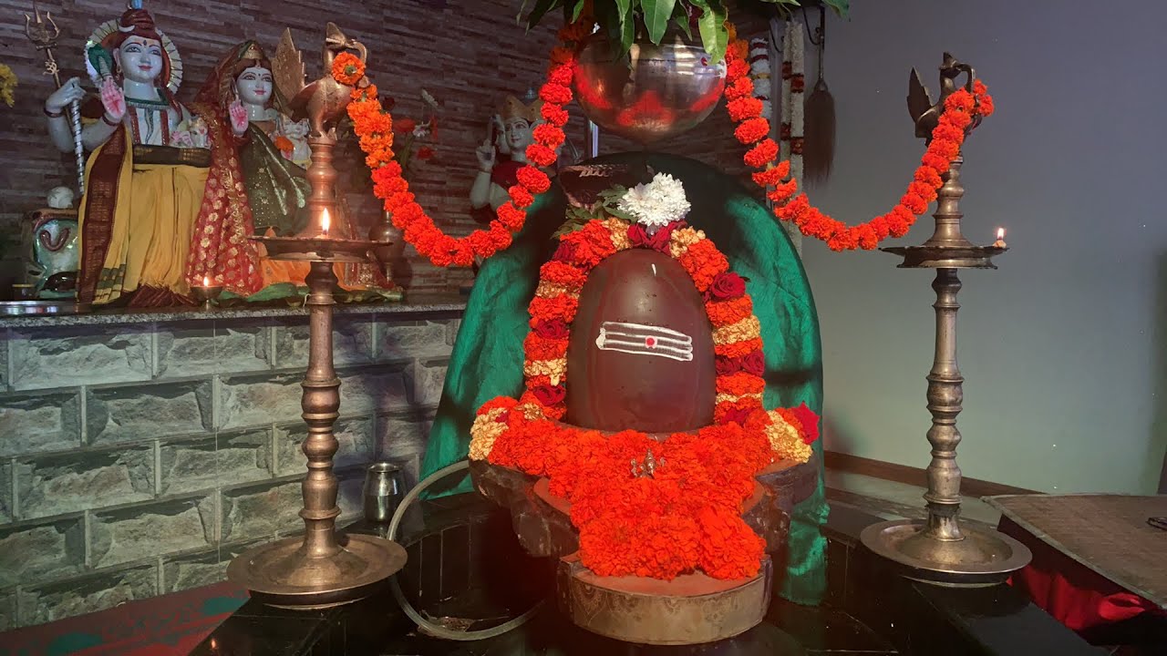 Live Darshan Shiv Shakti Mandir Lalaura Mauritius 🇲🇺 - YouTube
