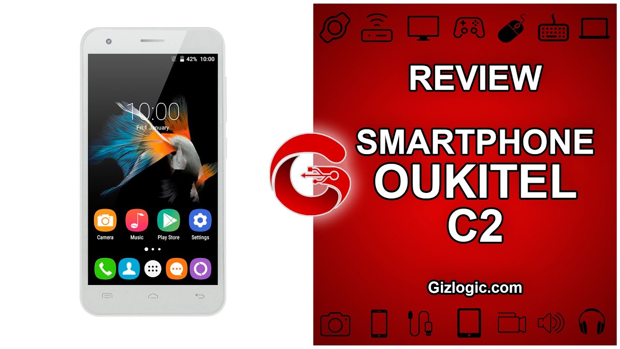 Review Oukitel C2 - YouTube