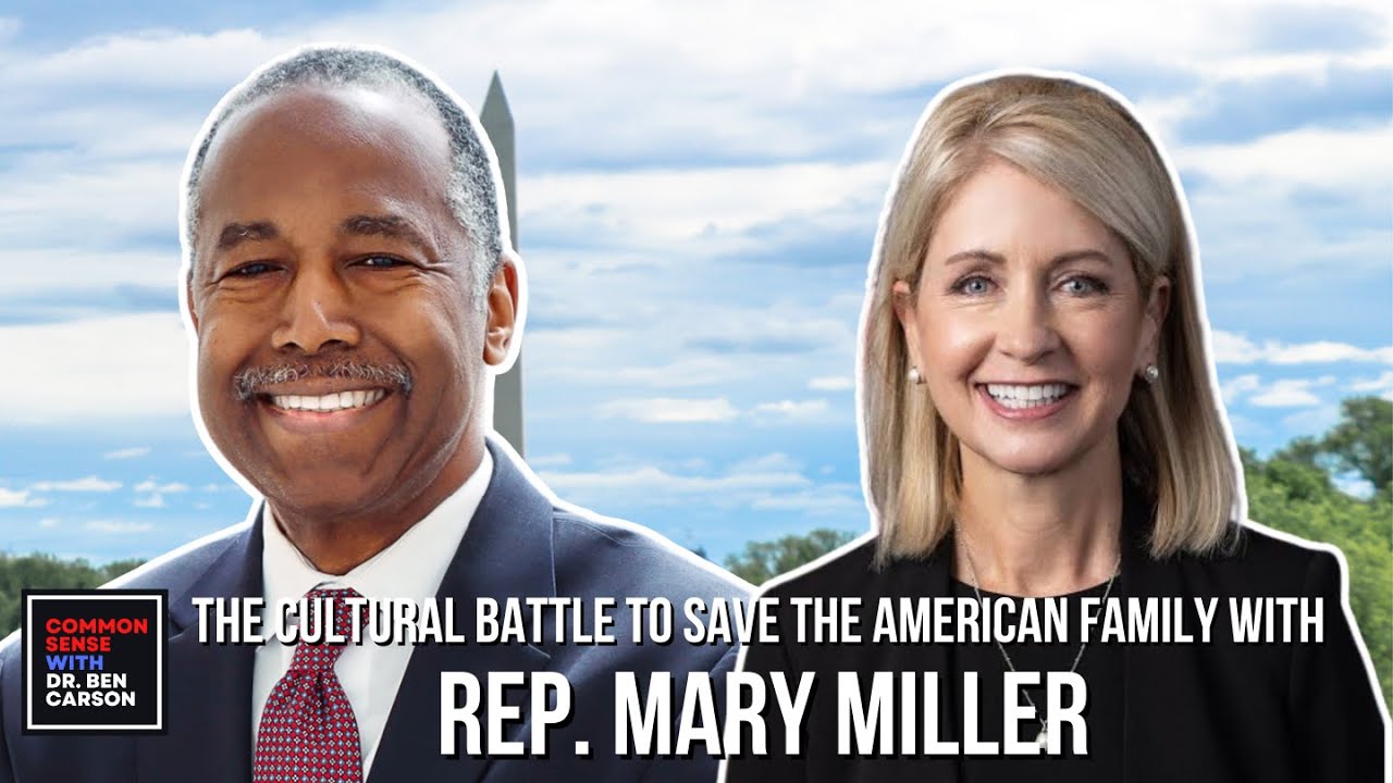 The Cultural Battle to Save the American Family with Congresswoman Mary ...