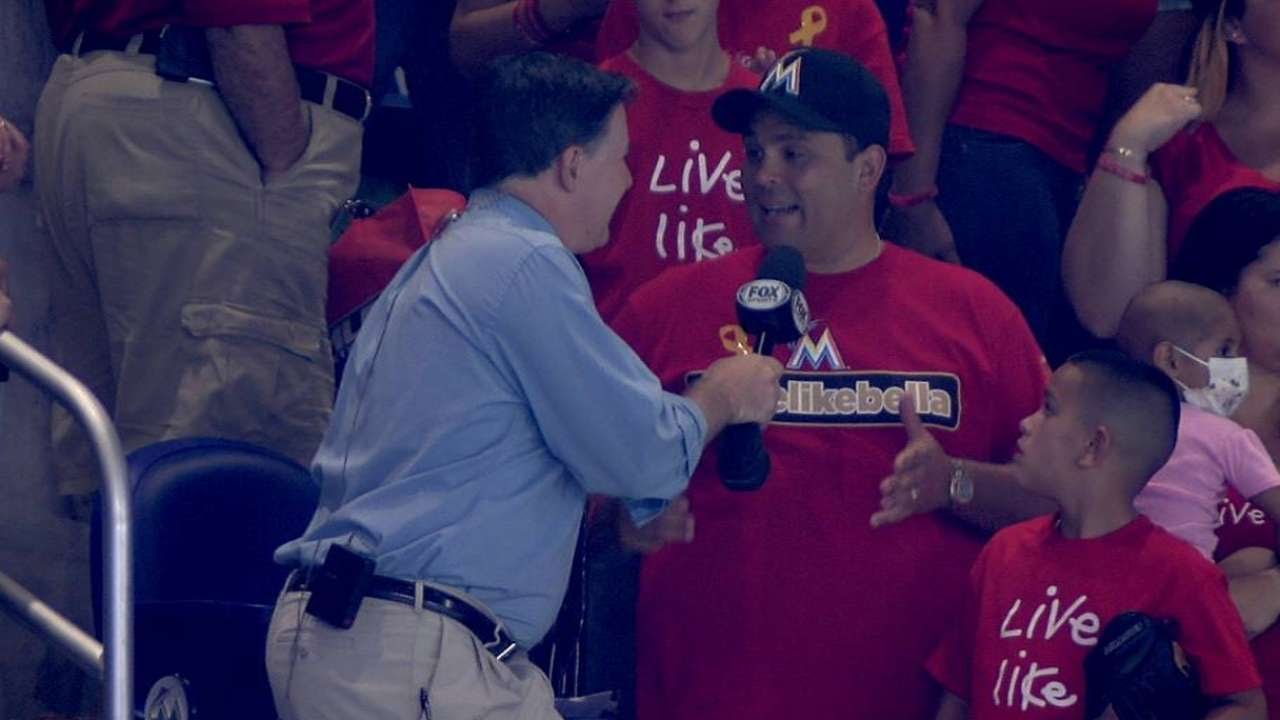 ATL@MIA: Rodriguez-Torres discusses 'Live Like Bella' - YouTube