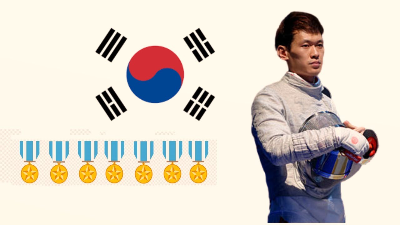 Gu Bongil's 7 World Cup Titles - YouTube