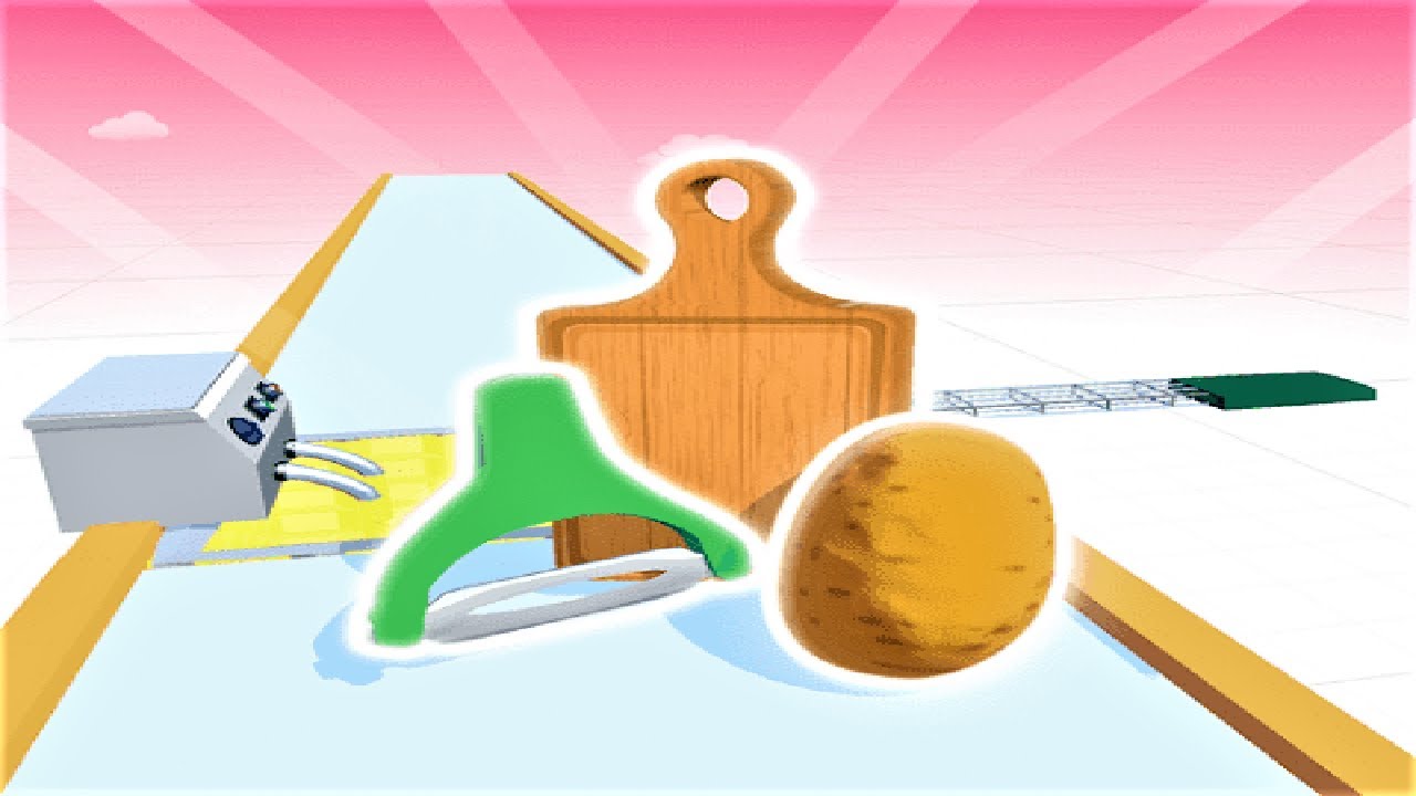 🥔 Potato Rush 🍟 GAMEPLAY Levels 1-18 (Android, iOS) - YouTube