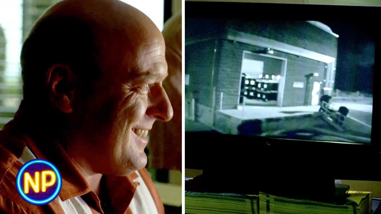 Footage of the Thieves in Action | Breaking Bad Season 2 Episode 1 ...