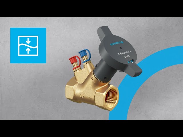 Oventrop Hydrocontrol Double Regulating Valves | Masterflow