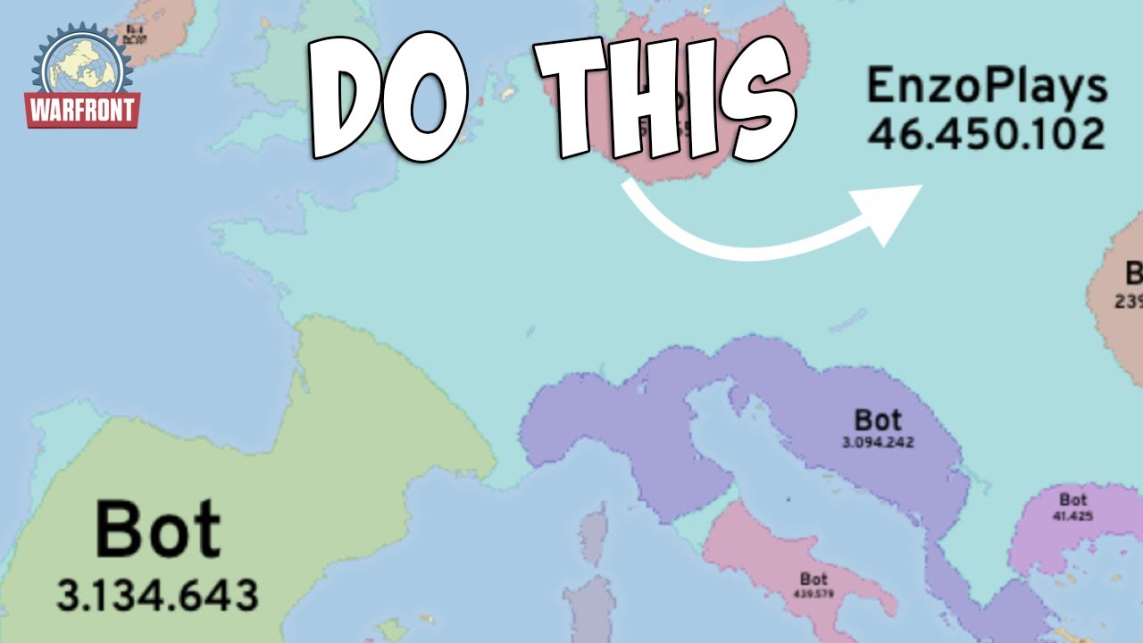 How to Win in Warfront.io ⚔️ - YouTube