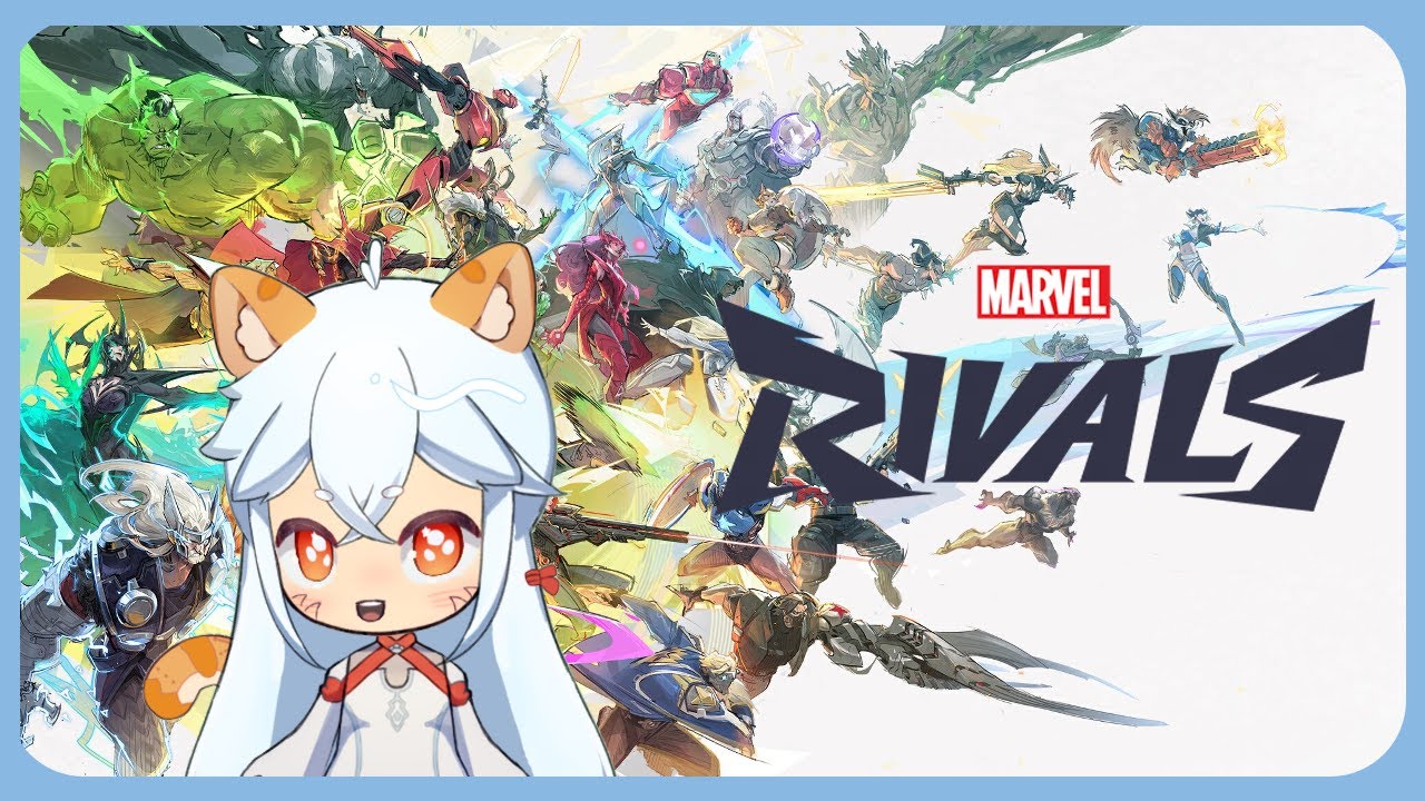 [Marvel Rivals] Marble Ribals time~ - YouTube