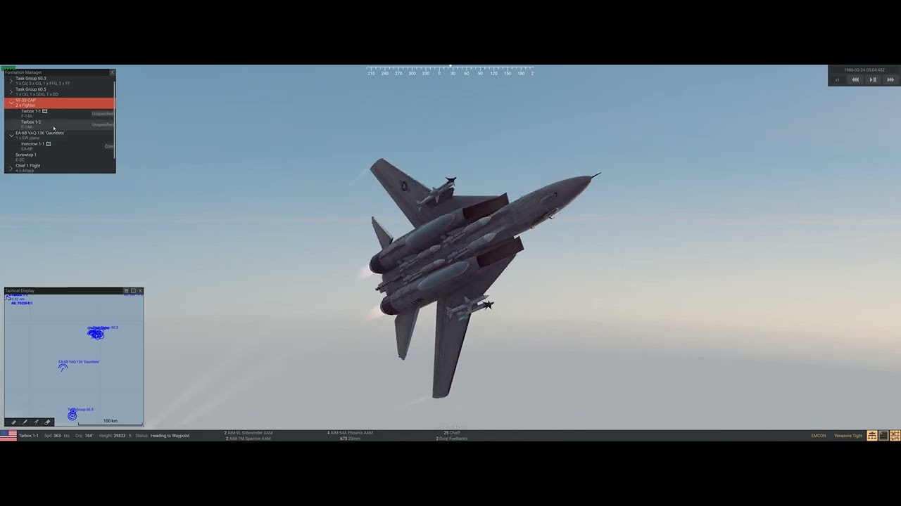 Sea Power - Naval Combat in the Missile Age: Scenario "Operation ...