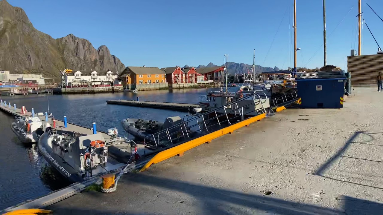 Svolvær up north in Norway tara ba Mga guys - YouTube