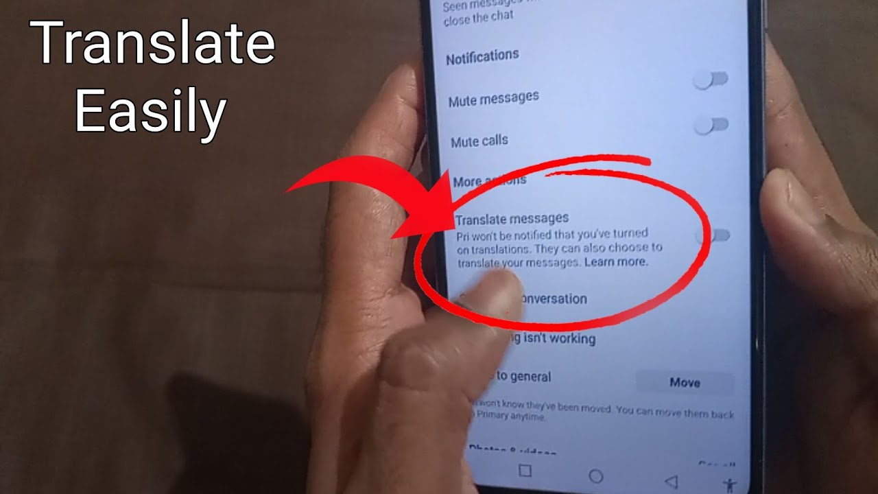 How To Translate Message On & in Instagram ( Working 100% ) - YouTube