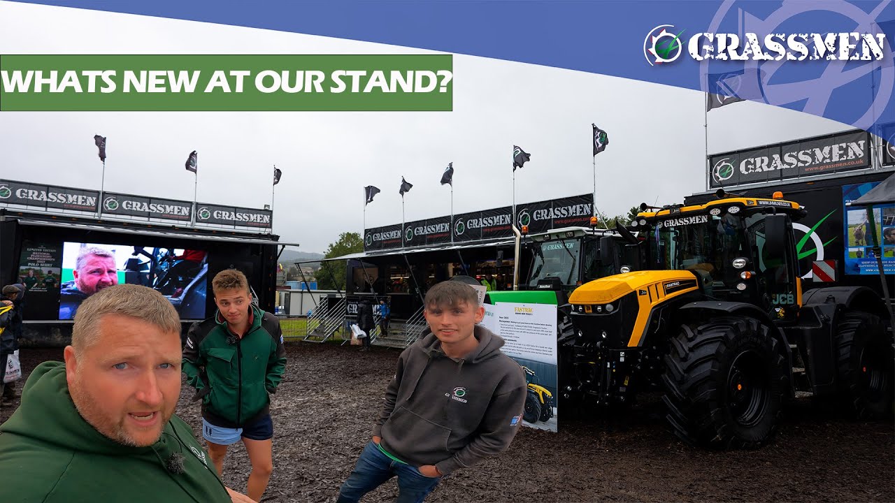 What's on our stand at the Ploughing Championships 2023 - YouTube