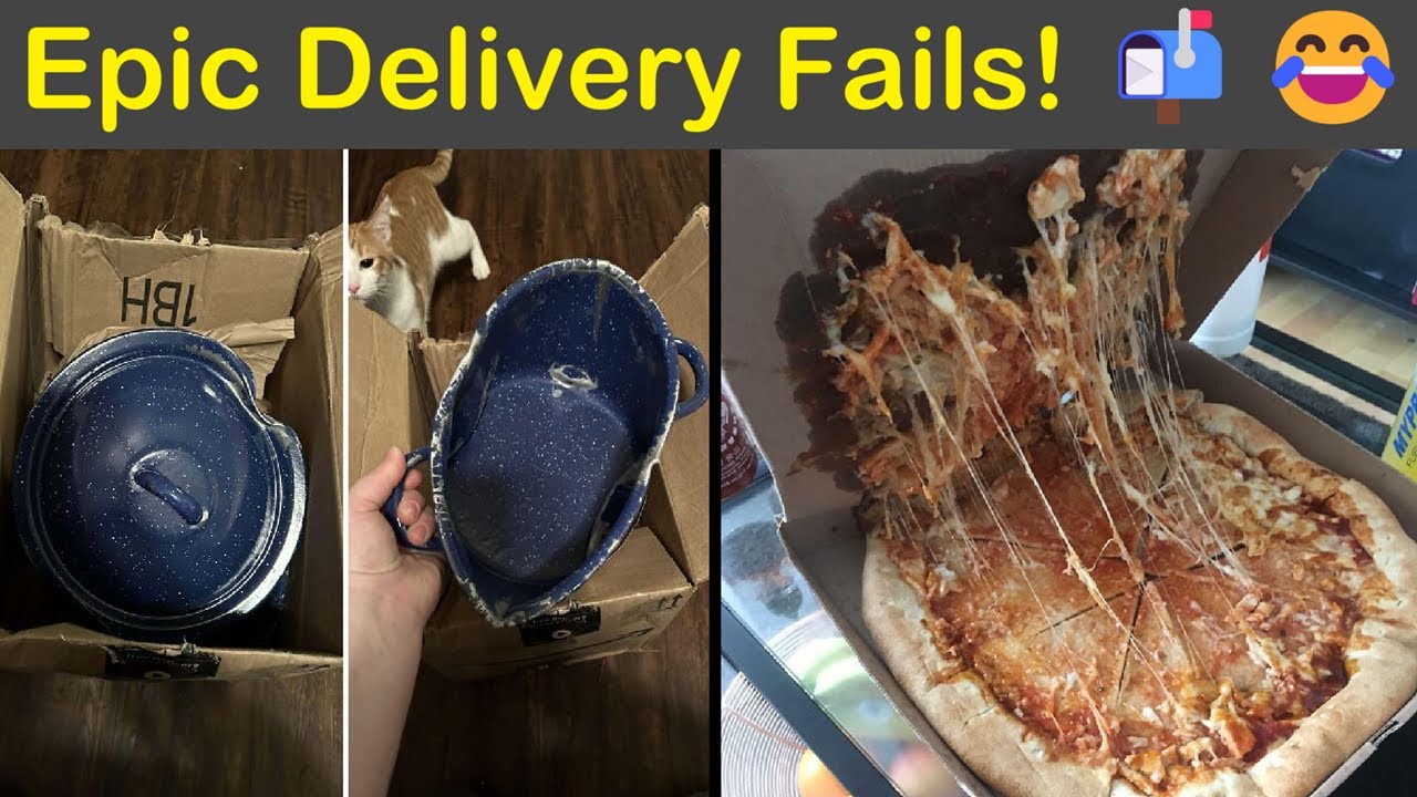 Delivery Disasters That’ll Make You Laugh, Then Cry | Humor Sweet - YouTube