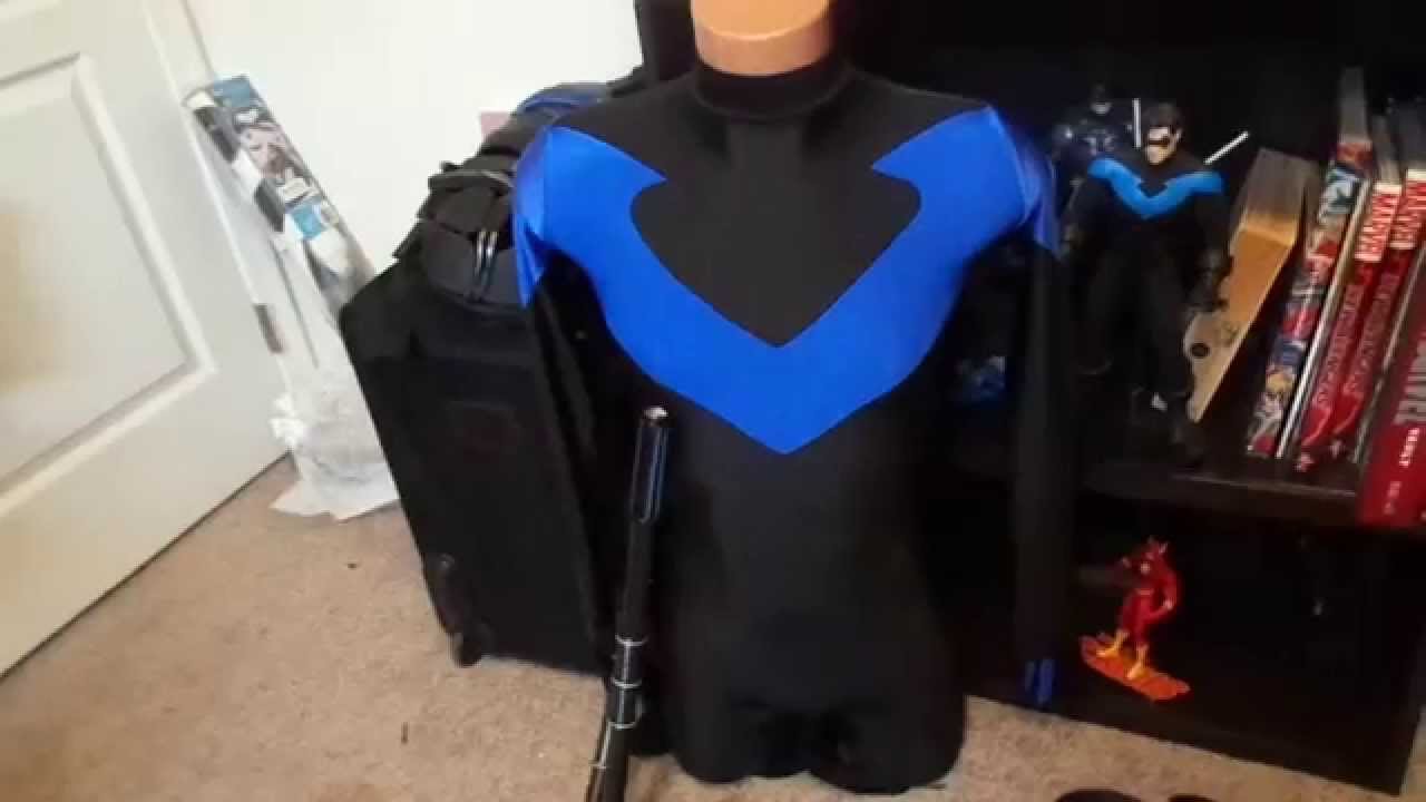 Nightwing Foam Armor Build VLog 2 - YouTube