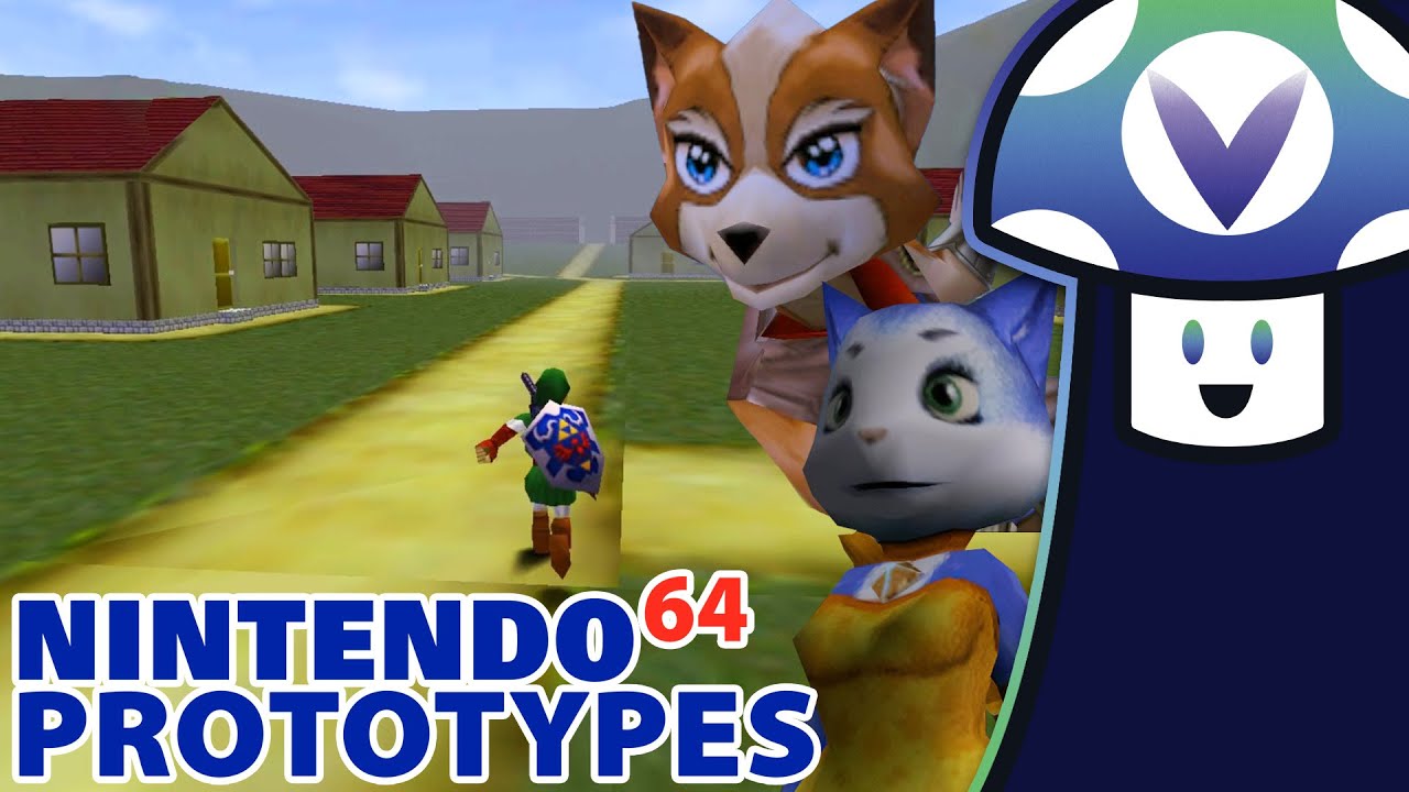 [Vinesauce] Vinny - Nintendo 64 Prototypes - YouTube