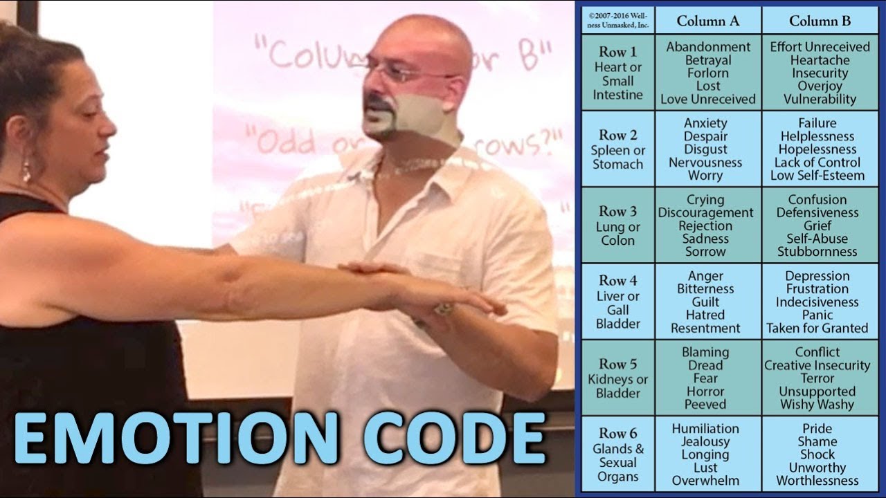 Emotion Code presentation - Paul Callahan, The Wellness Codes - YouTube