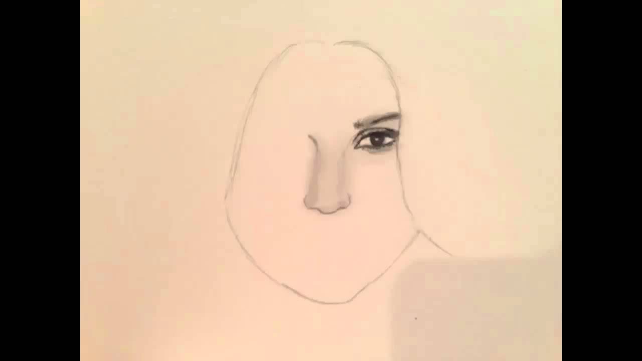 Drawing Kesha - YouTube