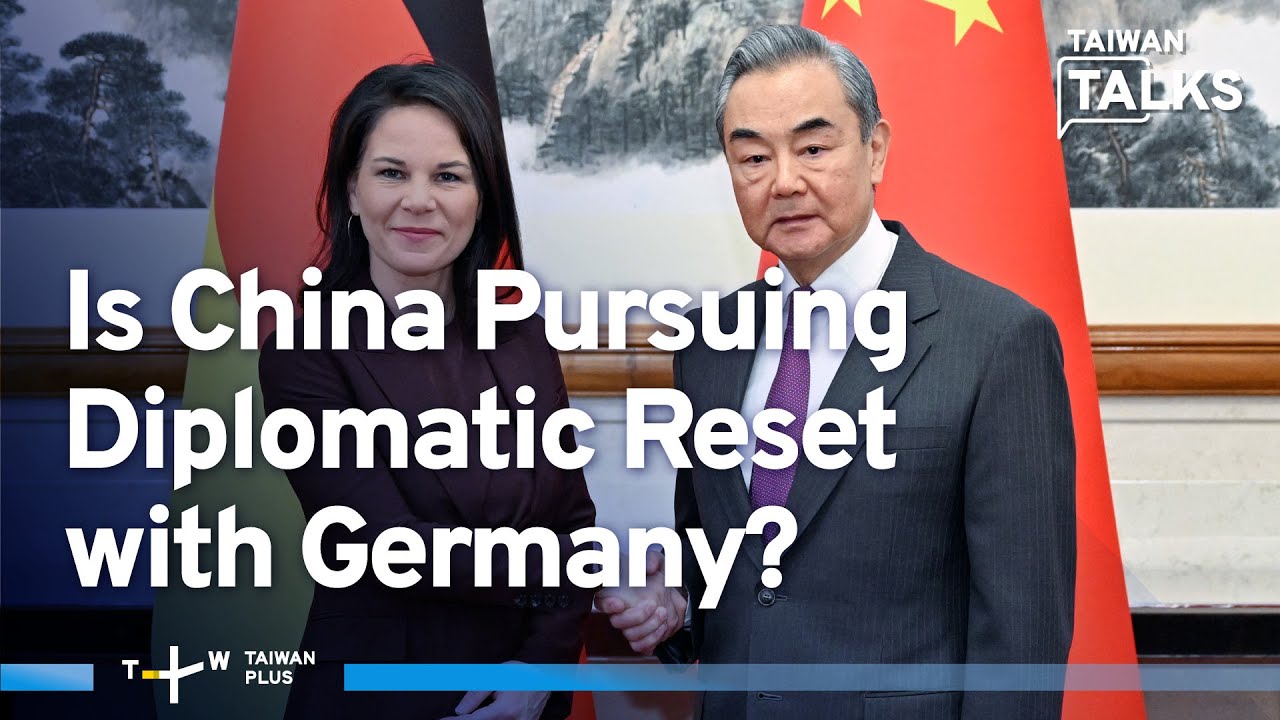 Baerbock in Beijing, Turning Point for Sino-German Relations - YouTube