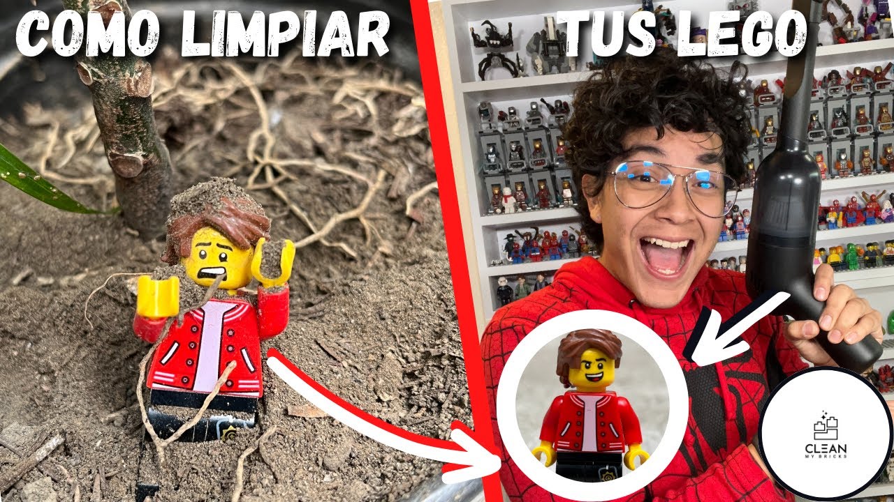 La mejor manera de limpiar tu colección LEGO / Clean My Bricks ...