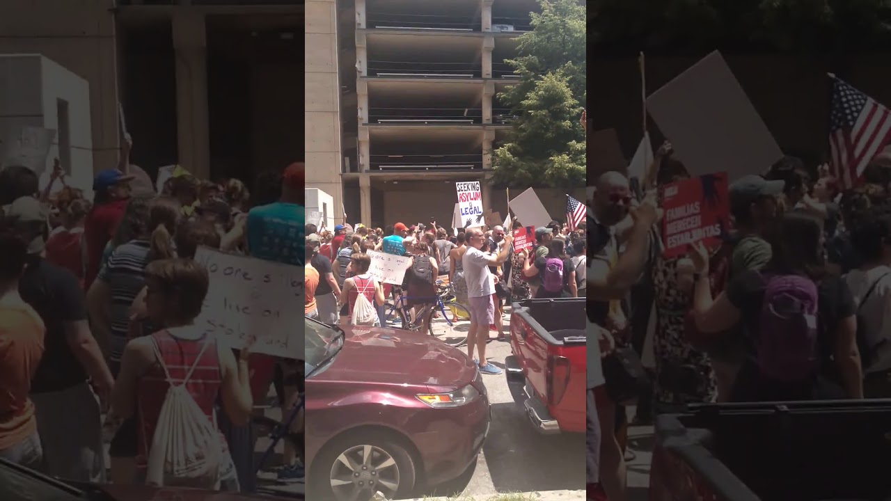 The protest - YouTube