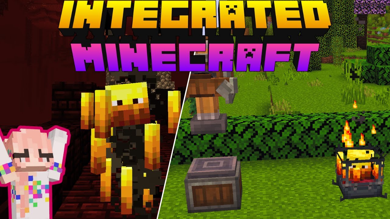 Integrated Minecraft VOD 10 - Starting Create Mod - YouTube