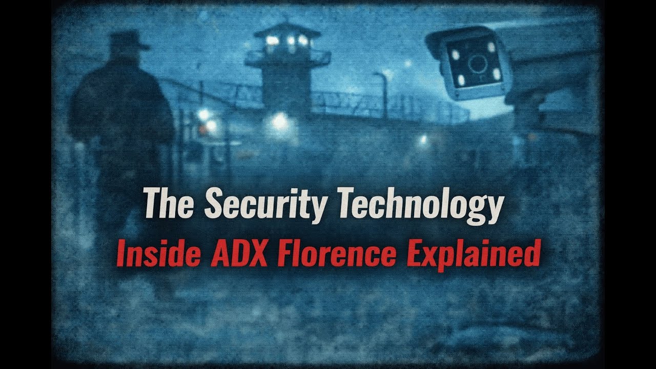 Inside ADX Florence: The Shocking Security Technology of America’s Most ...