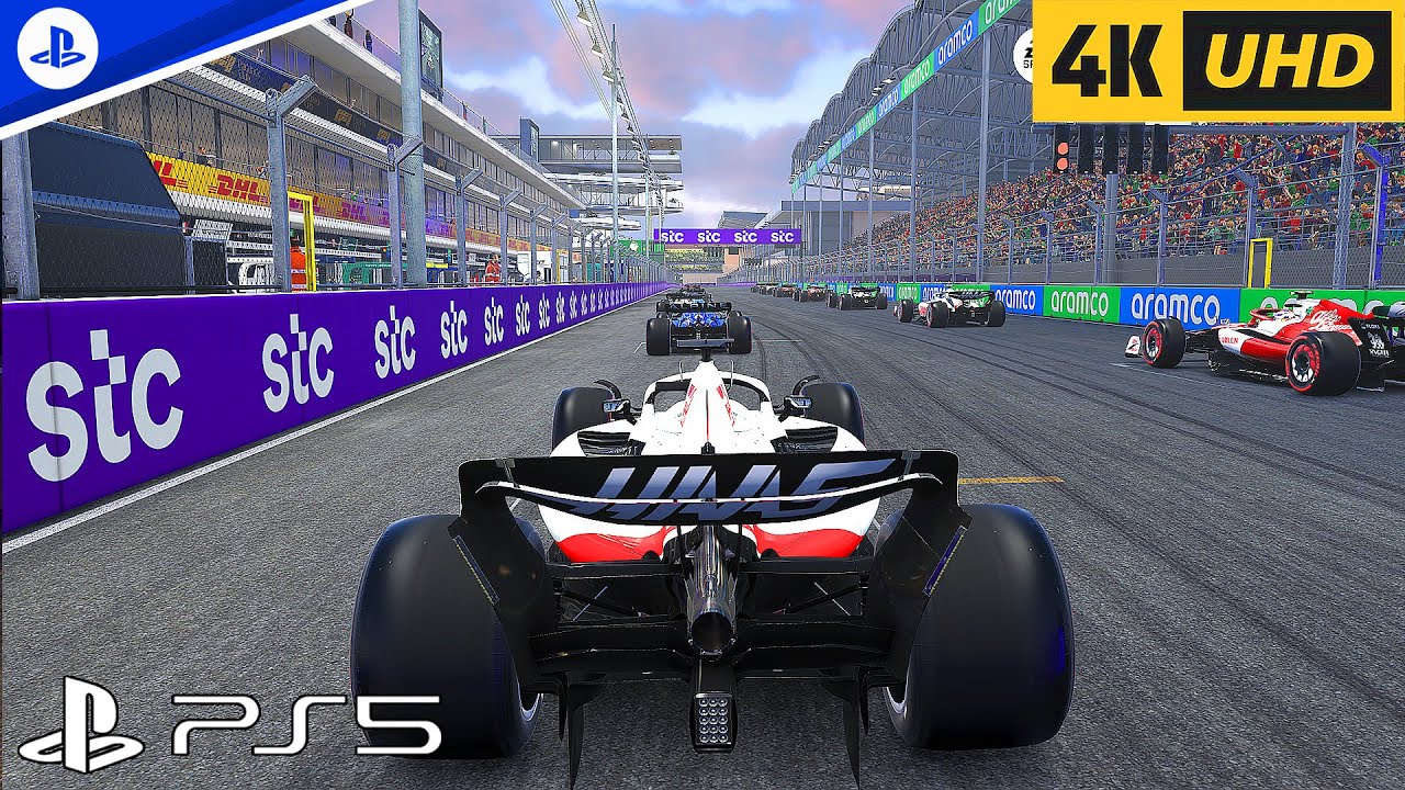 (PS5)F1 2022 AMAZING DISPLAY ON PS5 | ULTRA HIGH GRAPHICS 4K 60FPS PS5 ...