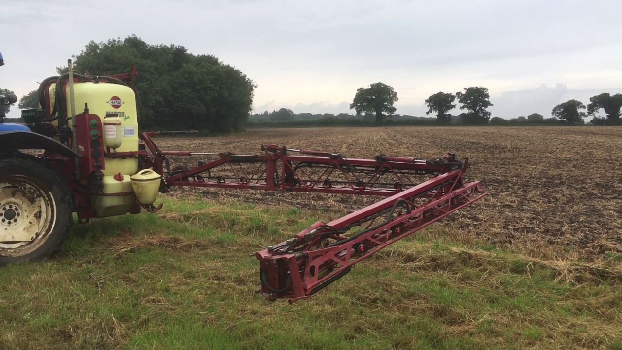 Lot 60 Hardi Master Plus 24m Mounted Sprayer - YouTube