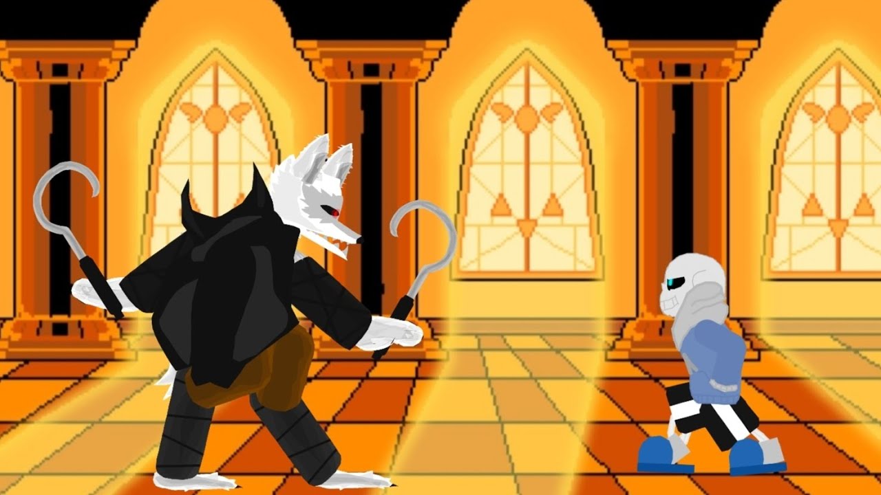 Death vs Sans - YouTube