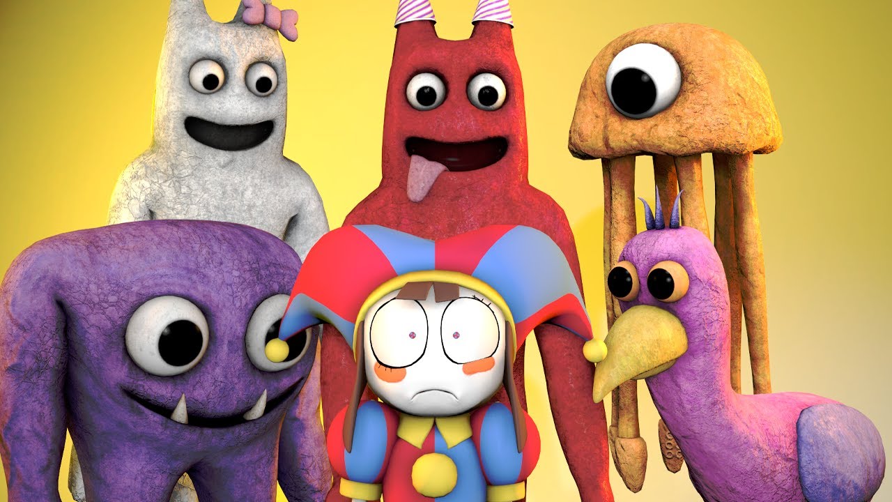 Circus Rift #4 Garten of Banban | The Amazing Digital Circus animation ...