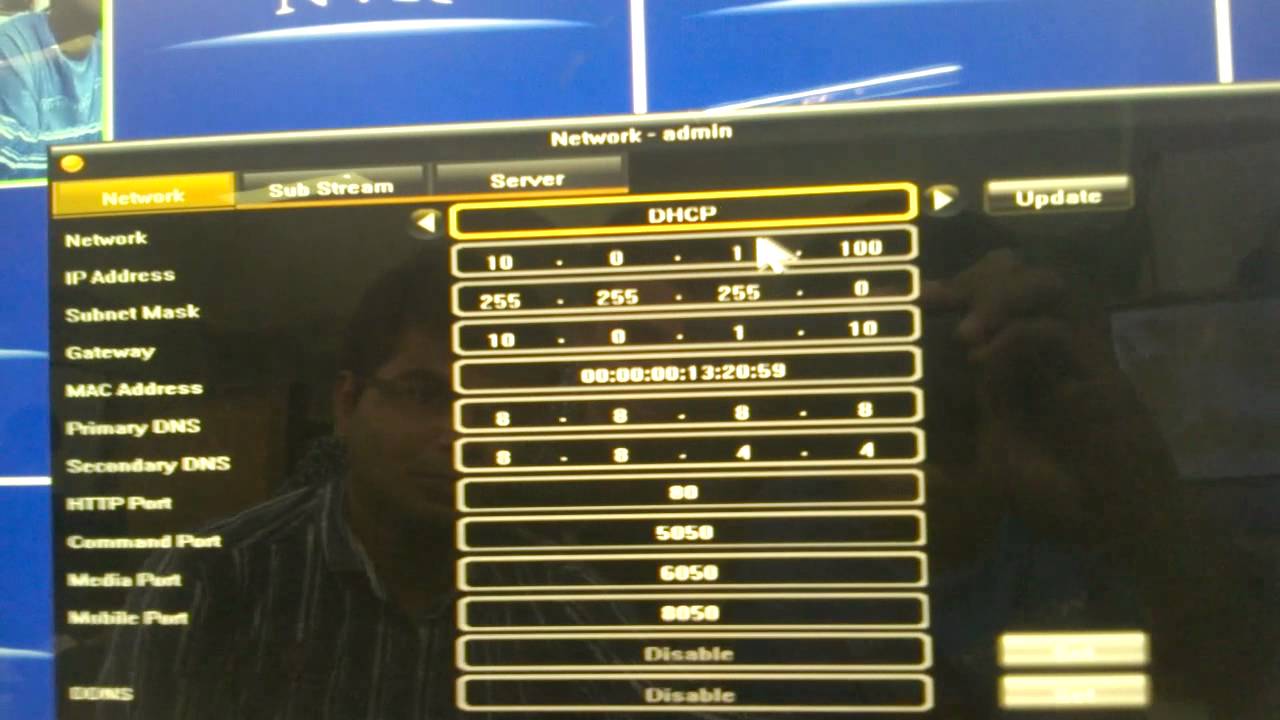 p2p using nvr - YouTube