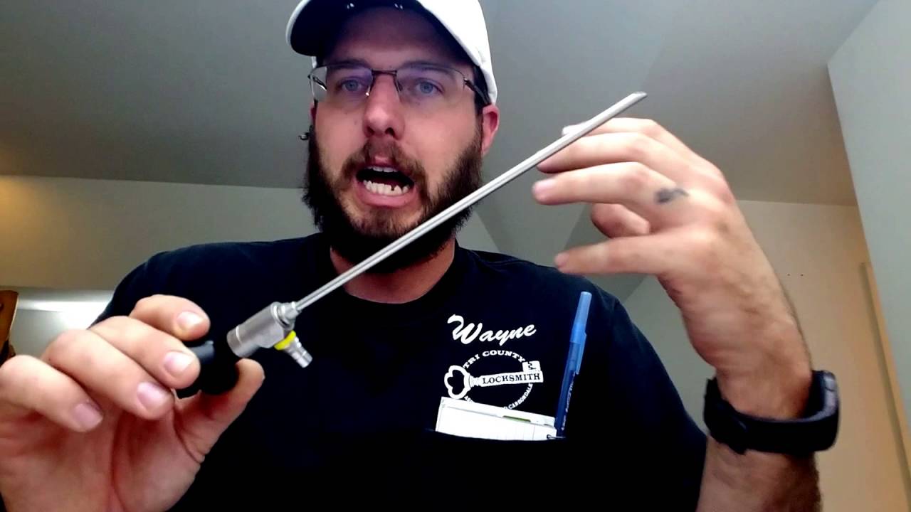 Locksmith Review Of Endoscope Mariner Medical Labs Orthoscope Borescope ...